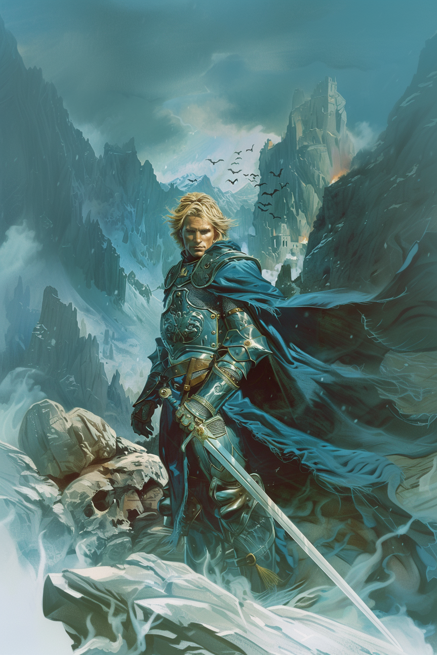 Concept Art – THE KNIGHT THE WIzARD THE GIANT AND THE MORRIGAN
